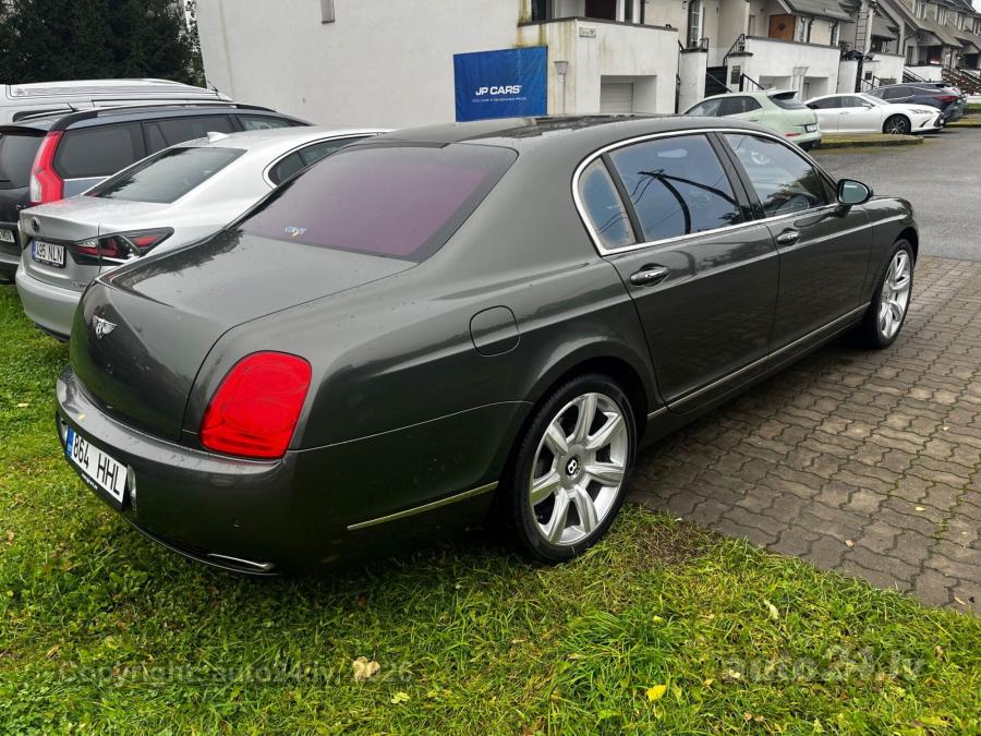 Bentley Continental 2006 Tallina, ar dzinēja tilpumu 6.00 L un nobraukumu 75 tūkst. km par 29500 €, foto 4 vietnē AUTOMOTO.COM.LV