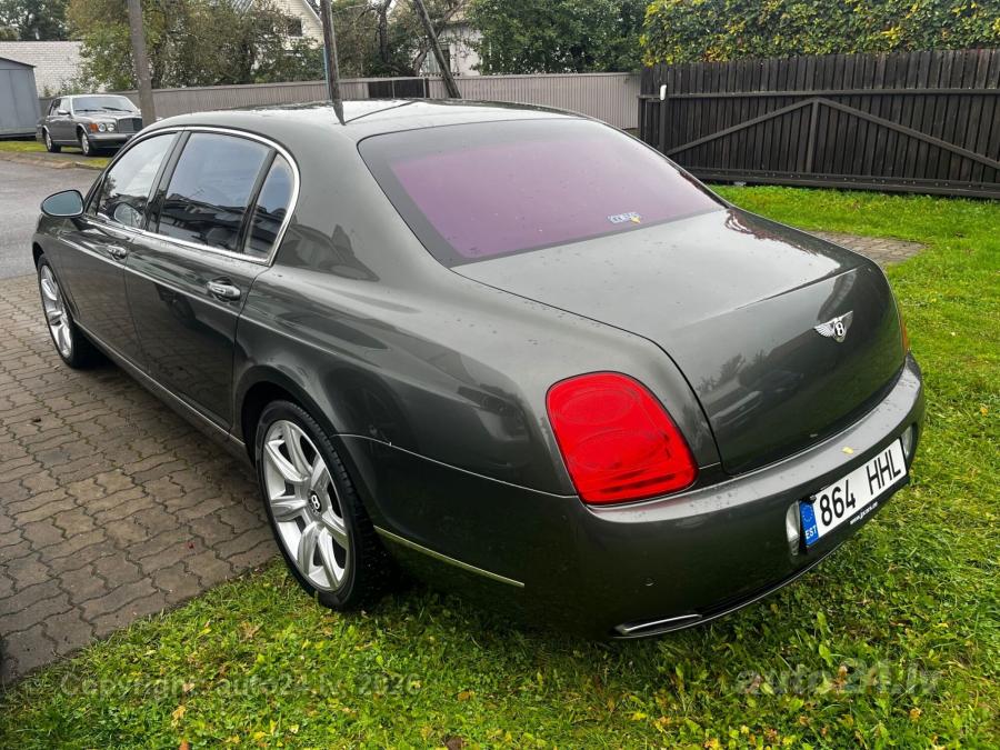 Bentley Continental 2006 Tallina, ar dzinēja tilpumu 6.00 L un nobraukumu 75 tūkst. km par 29500 €, foto 5 vietnē AUTOMOTO.COM.LV
