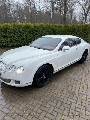 Balts Bentley Continental 2008 Tallina, ar dzinēja tilpumu 6.00 L un nobraukumu 112 tūkst. km par 27500 €, foto 2 vietnē AUTOMOTO.COM.LV