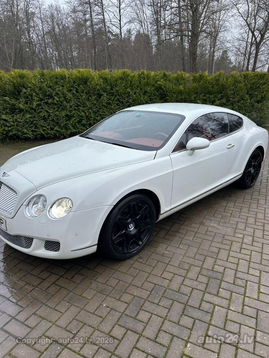 Balts Bentley Continental 2008 Tallina, ar dzinēja tilpumu 6.00 L un nobraukumu 112 tūkst. km par 27500 €, foto 2 vietnē AUTOMOTO.COM.LV