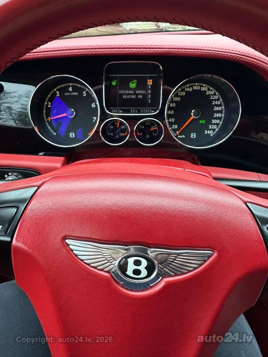 Balts Bentley Continental 2008 Tallina, ar dzinēja tilpumu 6.00 L un nobraukumu 112 tūkst. km par 27500 €, foto 4 vietnē AUTOMOTO.COM.LV