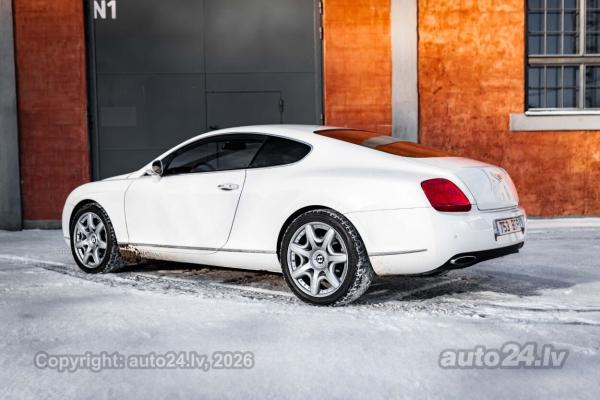 White Bentley Continental 2008 in Tallinn, with an engine capacity of 6.00 L and mileage of 115 thousand km for 24000 €, photo 3 on AUTOMOTO.COM.LV