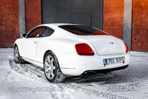 Balts Bentley Continental 2008 Tallina, ar dzinēja tilpumu 6.00 L un nobraukumu 115 tūkst. km par 24000 €, foto 4 vietnē AUTOMOTO.COM.LV