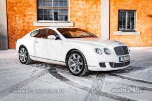 Balts Bentley Continental 2008 Tallina, ar dzinēja tilpumu 6.00 L un nobraukumu 115 tūkst. km par 24000 €, foto 7 vietnē AUTOMOTO.COM.LV