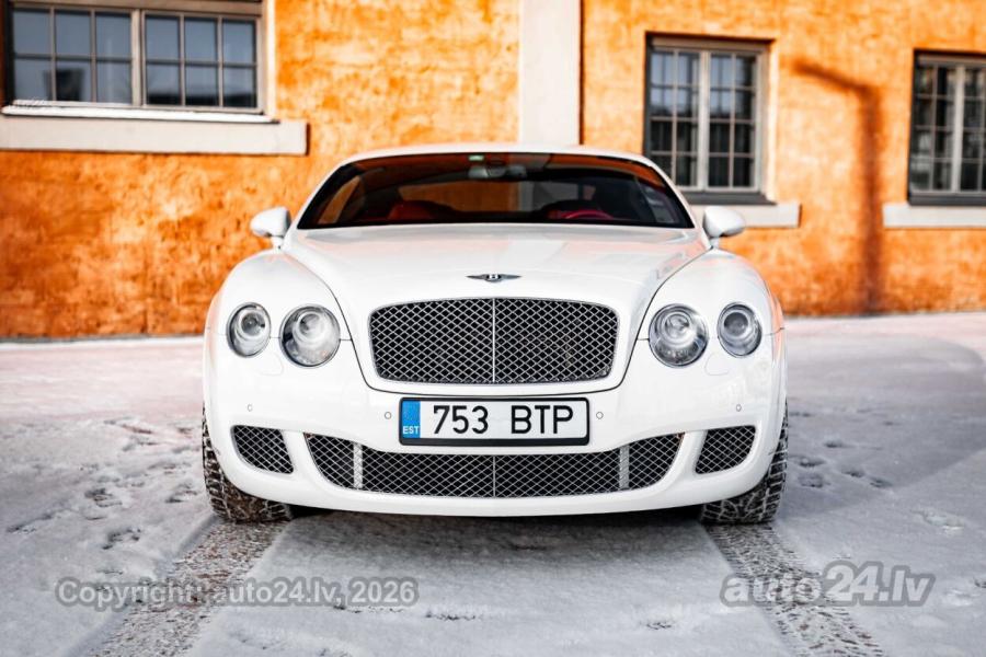 Balts Bentley Continental 2008 Tallina, ar dzinēja tilpumu 6.00 L un nobraukumu 115 tūkst. km par 24000 €, foto 8 vietnē AUTOMOTO.COM.LV
