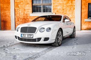 Balts Bentley Continental 2008 Tallina, ar dzinēja tilpumu 6.00 L un nobraukumu 115 tūkst. km par 24000 €, foto 9 vietnē AUTOMOTO.COM.LV