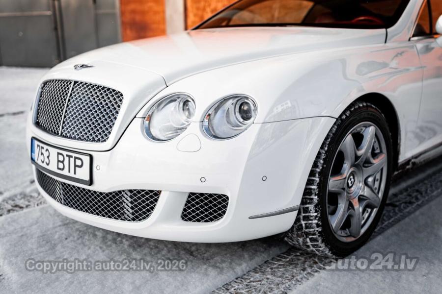 Balts Bentley Continental 2008 Tallina, ar dzinēja tilpumu 6.00 L un nobraukumu 115 tūkst. km par 24000 €, foto 10 vietnē AUTOMOTO.COM.LV