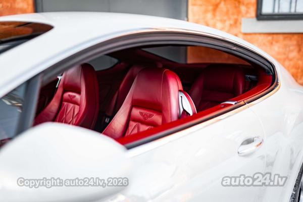 Balts Bentley Continental 2008 Tallina, ar dzinēja tilpumu 6.00 L un nobraukumu 115 tūkst. km par 24000 €, foto 11 vietnē AUTOMOTO.COM.LV
