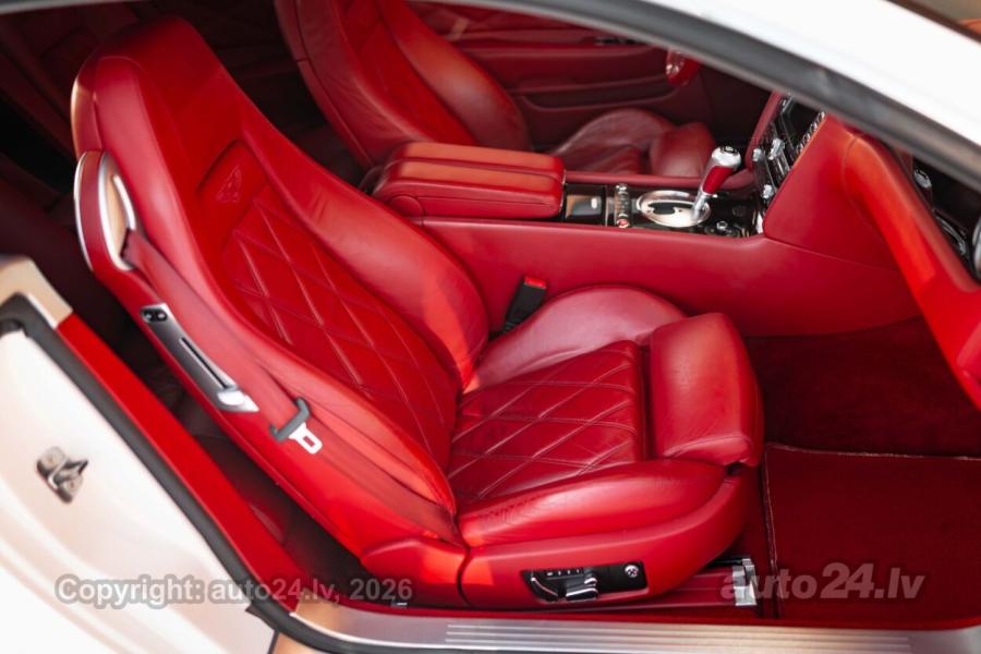 Balts Bentley Continental 2008 Tallina, ar dzinēja tilpumu 6.00 L un nobraukumu 115 tūkst. km par 24000 €, foto 15 vietnē AUTOMOTO.COM.LV
