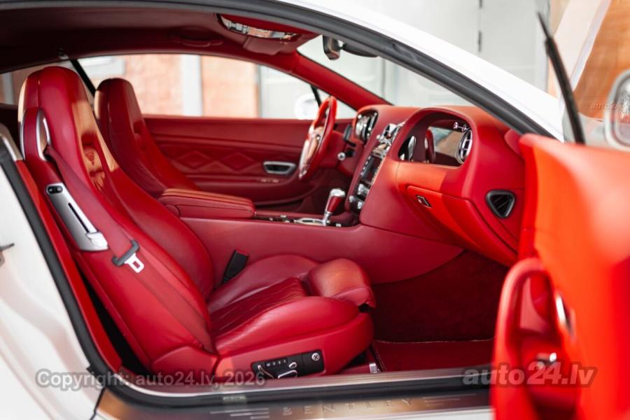 Balts Bentley Continental 2008 Tallina, ar dzinēja tilpumu 6.00 L un nobraukumu 115 tūkst. km par 24000 €, foto 16 vietnē AUTOMOTO.COM.LV