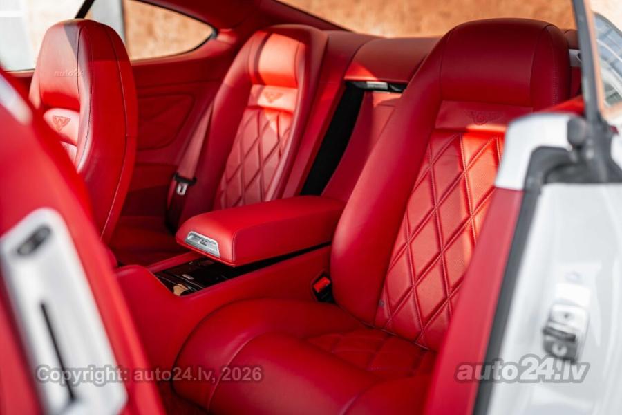 Balts Bentley Continental 2008 Tallina, ar dzinēja tilpumu 6.00 L un nobraukumu 115 tūkst. km par 24000 €, foto 17 vietnē AUTOMOTO.COM.LV