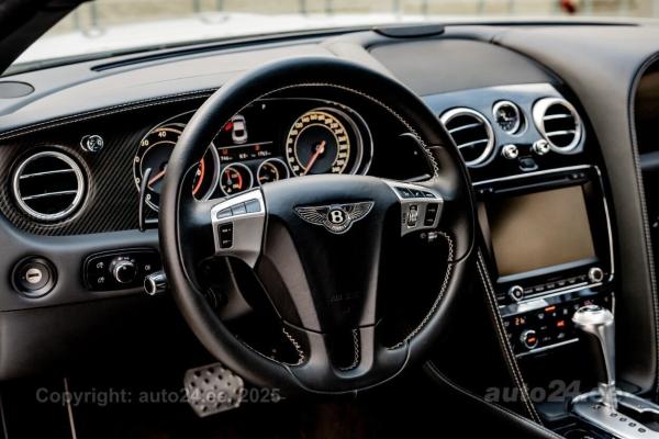 Balts Bentley Continental 2013 Tallina, ar dzinēja tilpumu 4.00 L un nobraukumu 121 tūkst. km par 49900 €, foto 11 vietnē AUTOMOTO.COM.LV
