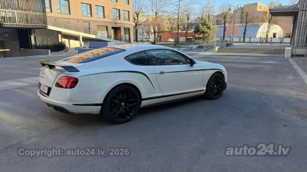 White Bentley Continental 2016 in Riga, with an engine capacity of 3.99 L and mileage of 53 thousand km for 147560 €, photo 6 on AUTOMOTO.COM.LV