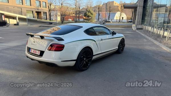 White Bentley Continental 2016 in Riga, with an engine capacity of 3.99 L and mileage of 53 thousand km for 147560 €, photo 7 on AUTOMOTO.COM.LV