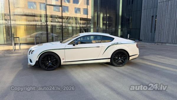White Bentley Continental 2016 in Riga, with an engine capacity of 3.99 L and mileage of 53 thousand km for 147560 €, photo 10 on AUTOMOTO.COM.LV