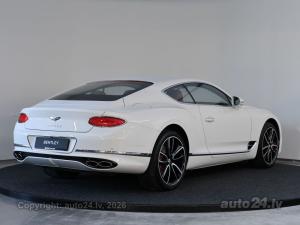 White Bentley Continental 2020 in Tallinn, with an engine capacity of 4.00 L and mileage of 56 thousand km for 155000 €, photo 2 on AUTOMOTO.COM.LV