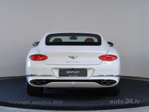 White Bentley Continental 2020 in Tallinn, with an engine capacity of 4.00 L and mileage of 56 thousand km for 155000 €, photo 4 on AUTOMOTO.COM.LV