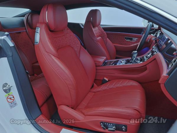 Balts Bentley Continental 2020 Tallina, ar dzinēja tilpumu 4.00 L un nobraukumu 56 tūkst. km par 155000 €, foto 11 vietnē AUTOMOTO.COM.LV