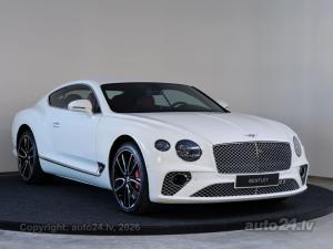 White Bentley Continental 2020 in Tallinn, with an engine capacity of 4.00 L and mileage of 56 thousand km for 155000 €, photo 16 on AUTOMOTO.COM.LV