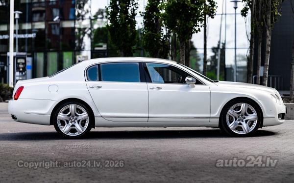 White Bentley Continental 2005 in Tallinn, with an engine capacity of 6.00 L and mileage of 129 thousand km for 19900 €, photo 2 on AUTOMOTO.COM.LV