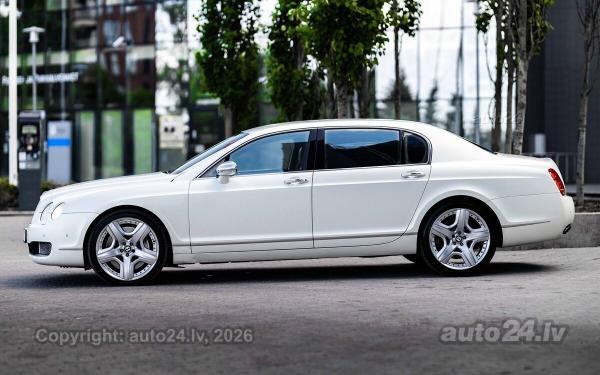 White Bentley Continental 2005 in Tallinn, with an engine capacity of 6.00 L and mileage of 129 thousand km for 19900 €, photo 3 on AUTOMOTO.COM.LV