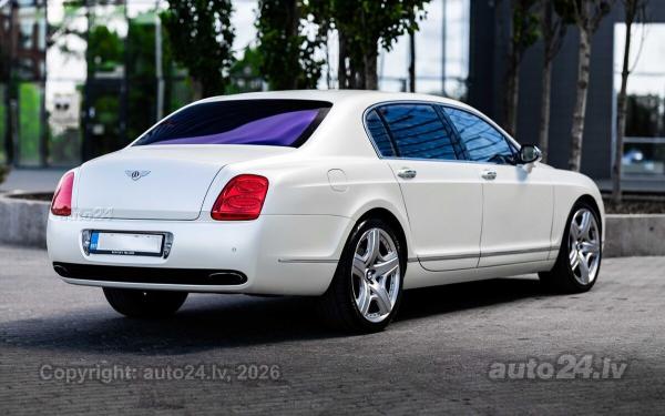 White Bentley Continental 2005 in Tallinn, with an engine capacity of 6.00 L and mileage of 129 thousand km for 19900 €, photo 4 on AUTOMOTO.COM.LV