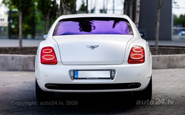 White Bentley Continental 2005 in Tallinn, with an engine capacity of 6.00 L and mileage of 129 thousand km for 19900 €, photo 5 on AUTOMOTO.COM.LV