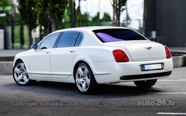 White Bentley Continental 2005 in Tallinn, with an engine capacity of 6.00 L and mileage of 129 thousand km for 19900 €, photo 6 on AUTOMOTO.COM.LV