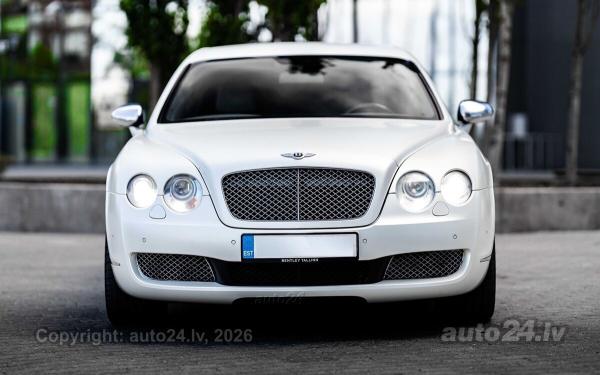 White Bentley Continental 2005 in Tallinn, with an engine capacity of 6.00 L and mileage of 129 thousand km for 19900 €, photo 7 on AUTOMOTO.COM.LV