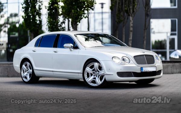 White Bentley Continental 2005 in Tallinn, with an engine capacity of 6.00 L and mileage of 129 thousand km for 19900 €, photo 8 on AUTOMOTO.COM.LV