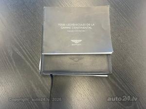 Белый Бентли Континенталь 2005 в Таллин, объемом двигателя 6.00 л и пробегом 129 тыс. км за 19900 €, фото 27 на AUTOMOTO.COM.LV