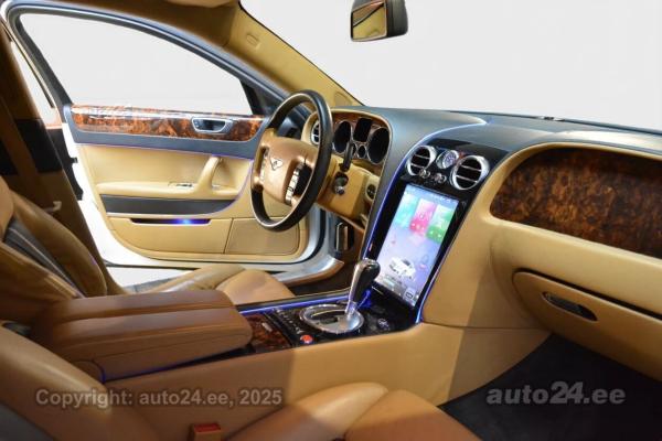 Balts Bentley Continental 2007 Tallina, ar dzinēja tilpumu 6.00 L un nobraukumu 123 tūkst. km par 19999 €, foto 11 vietnē AUTOMOTO.COM.LV