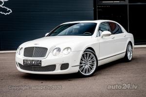 White Bentley Continental 2011 in Tallinn, with an engine capacity of 0.00 L and mileage of 29 thousand km for 34900 €, photo  on AUTOMOTO.COM.LV