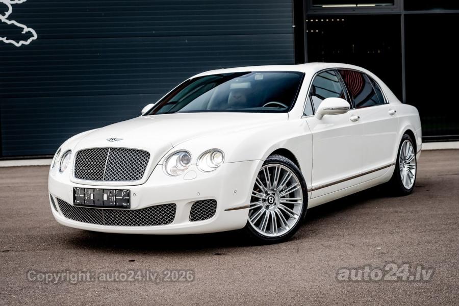 White Bentley Continental 2011 in Tallinn, with an engine capacity of 0.00 L and mileage of 29 thousand km for 34900 €, photo 1 on AUTOMOTO.COM.LV
