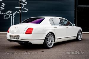 White Bentley Continental 2011 in Tallinn, with an engine capacity of 0.00 L and mileage of 29 thousand km for 34900 €, photo 3 on AUTOMOTO.COM.LV
