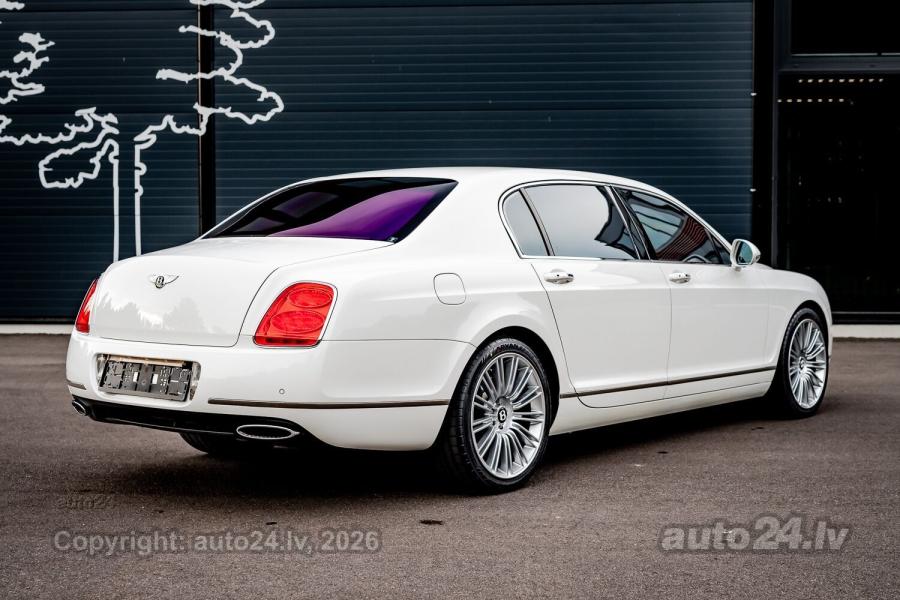White Bentley Continental 2011 in Tallinn, with an engine capacity of 0.00 L and mileage of 29 thousand km for 34900 €, photo 3 on AUTOMOTO.COM.LV