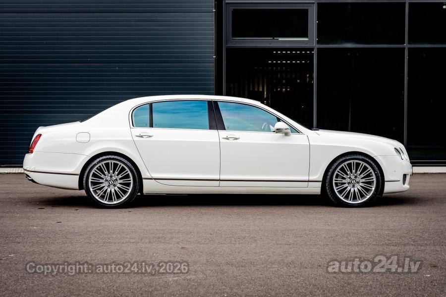 White Bentley Continental 2011 in Tallinn, with an engine capacity of 0.00 L and mileage of 29 thousand km for 34900 €, photo 4 on AUTOMOTO.COM.LV