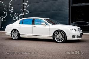 White Bentley Continental 2011 in Tallinn, with an engine capacity of 0.00 L and mileage of 29 thousand km for 34900 €, photo 5 on AUTOMOTO.COM.LV