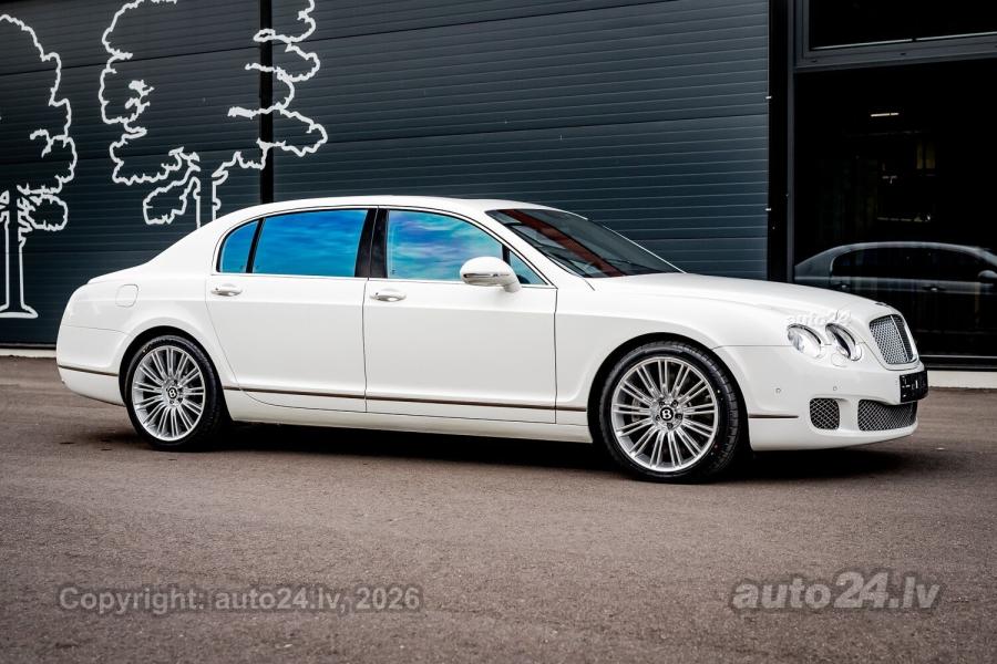 White Bentley Continental 2011 in Tallinn, with an engine capacity of 0.00 L and mileage of 29 thousand km for 34900 €, photo 5 on AUTOMOTO.COM.LV