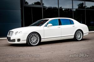 White Bentley Continental 2011 in Tallinn, with an engine capacity of 0.00 L and mileage of 29 thousand km for 34900 €, photo 7 on AUTOMOTO.COM.LV