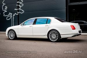 White Bentley Continental 2011 in Tallinn, with an engine capacity of 0.00 L and mileage of 29 thousand km for 34900 €, photo 8 on AUTOMOTO.COM.LV