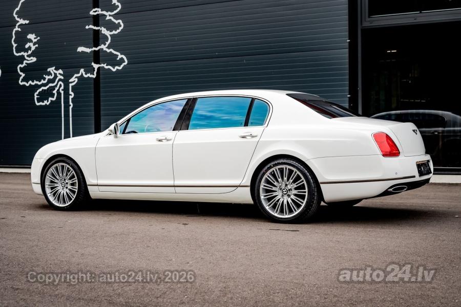 White Bentley Continental 2011 in Tallinn, with an engine capacity of 0.00 L and mileage of 29 thousand km for 34900 €, photo 8 on AUTOMOTO.COM.LV