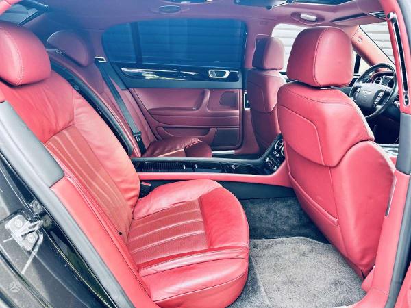 Melns Bentley flying-spur 2006 Viļņa, ar dzinēja tilpumu 6.00 L un nobraukumu 104 tūkst. km par 19900 €, foto 11 vietnē AUTOMOTO.COM.LV