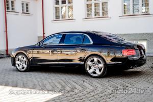 Melns Bentley flying-spur 2014 Tallina, ar dzinēja tilpumu 4.00 L un nobraukumu 6 tūkst. km par 84350 €, foto 4 vietnē AUTOMOTO.COM.LV