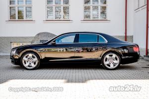 Melns Bentley flying-spur 2014 Tallina, ar dzinēja tilpumu 4.00 L un nobraukumu 6 tūkst. km par 84350 €, foto 6 vietnē AUTOMOTO.COM.LV
