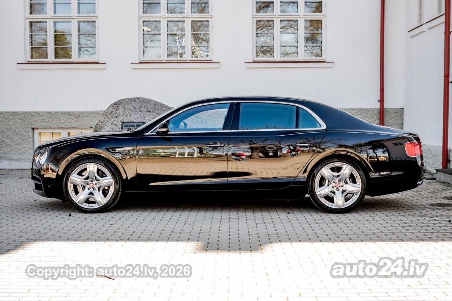 Melns Bentley flying-spur 2014 Tallina, ar dzinēja tilpumu 4.00 L un nobraukumu 6 tūkst. km par 84350 €, foto 6 vietnē AUTOMOTO.COM.LV
