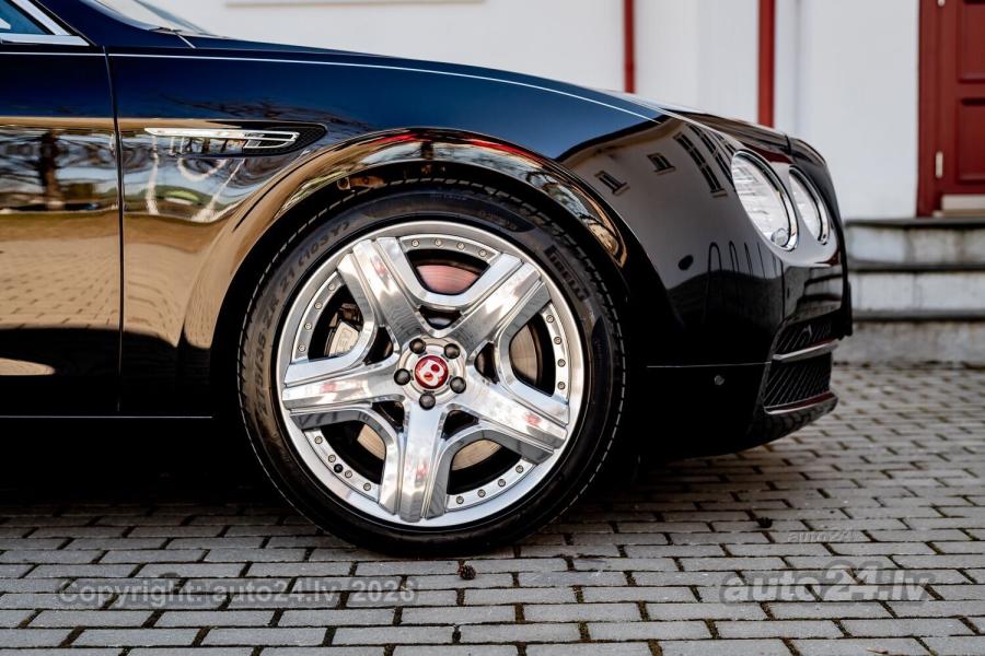 Melns Bentley flying-spur 2014 Tallina, ar dzinēja tilpumu 4.00 L un nobraukumu 6 tūkst. km par 84350 €, foto 9 vietnē AUTOMOTO.COM.LV