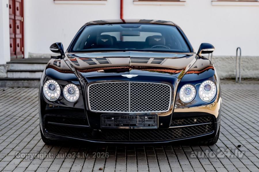 Melns Bentley flying-spur 2014 Tallina, ar dzinēja tilpumu 4.00 L un nobraukumu 6 tūkst. km par 84350 €, foto 10 vietnē AUTOMOTO.COM.LV