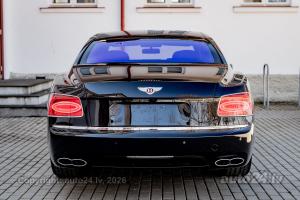 Melns Bentley flying-spur 2014 Tallina, ar dzinēja tilpumu 4.00 L un nobraukumu 6 tūkst. km par 84350 €, foto 11 vietnē AUTOMOTO.COM.LV