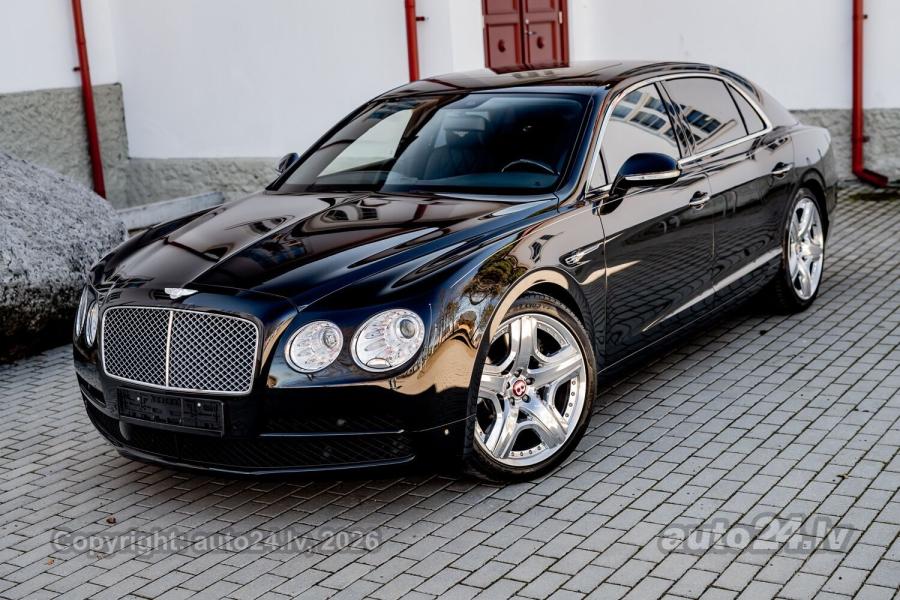 Melns Bentley flying-spur 2014 Tallina, ar dzinēja tilpumu 4.00 L un nobraukumu 6 tūkst. km par 84350 €, foto 12 vietnē AUTOMOTO.COM.LV